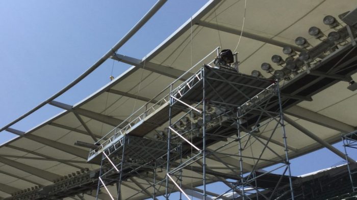 Stadiums & Super Structures - Rizzo Brothers Painting Contractors