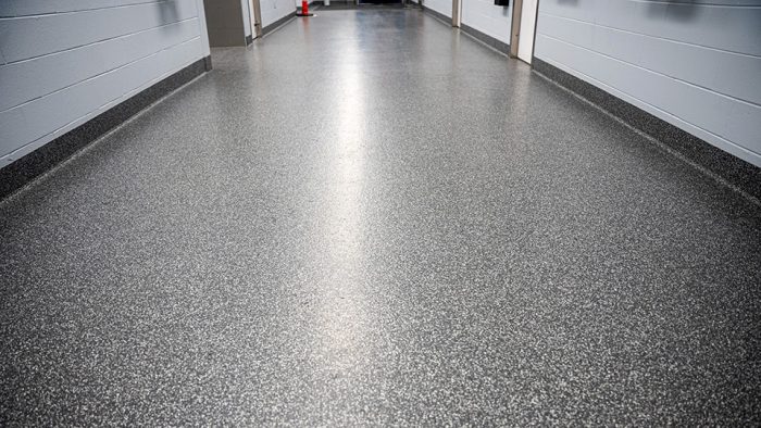 Epoxy & Resinous Flooring - Rizzo Brothers Painting Contractors